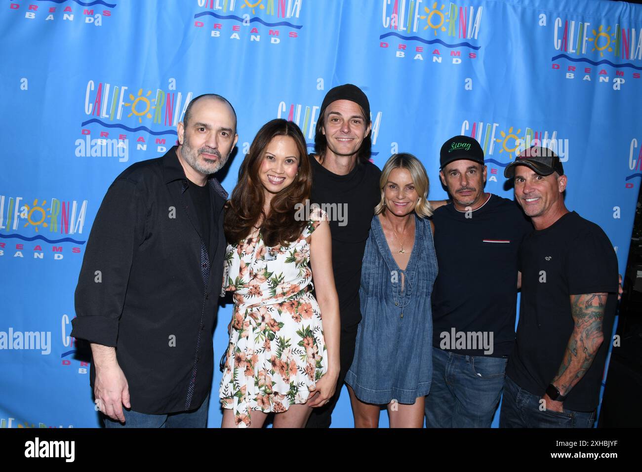 West Hollywood, California, USA 12th July 2024 Actor Jay Anthony Franke ...