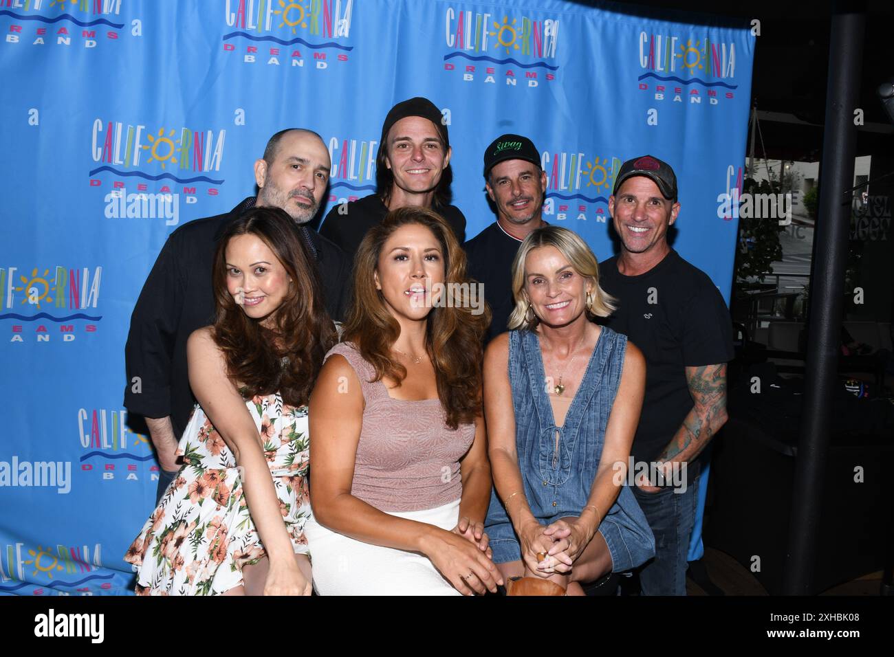 West Hollywood, California, USA 12th July 2024 Actor Jay Anthony Franke ...