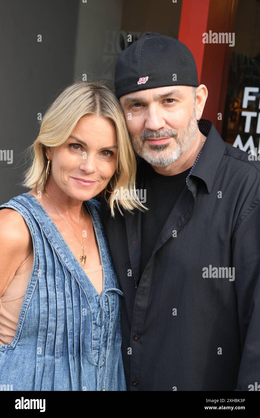 West Hollywood, California, USA 12th July 2024 Actress Kelly Packard ...