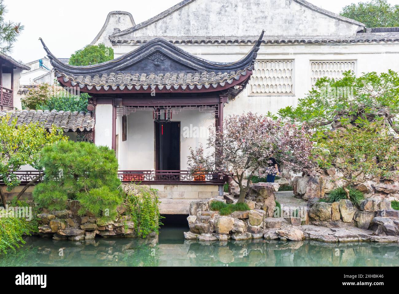Historic landmark in china hi-res stock photography and images - Alamy