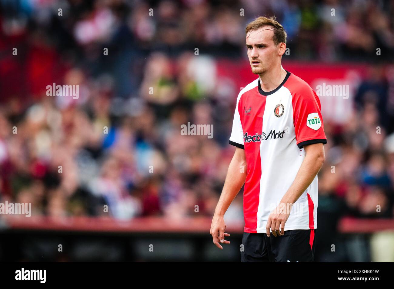 Rotterdam, The Netherlands. 13th July, 2024. Rotterdam - Thomas Beelen ...