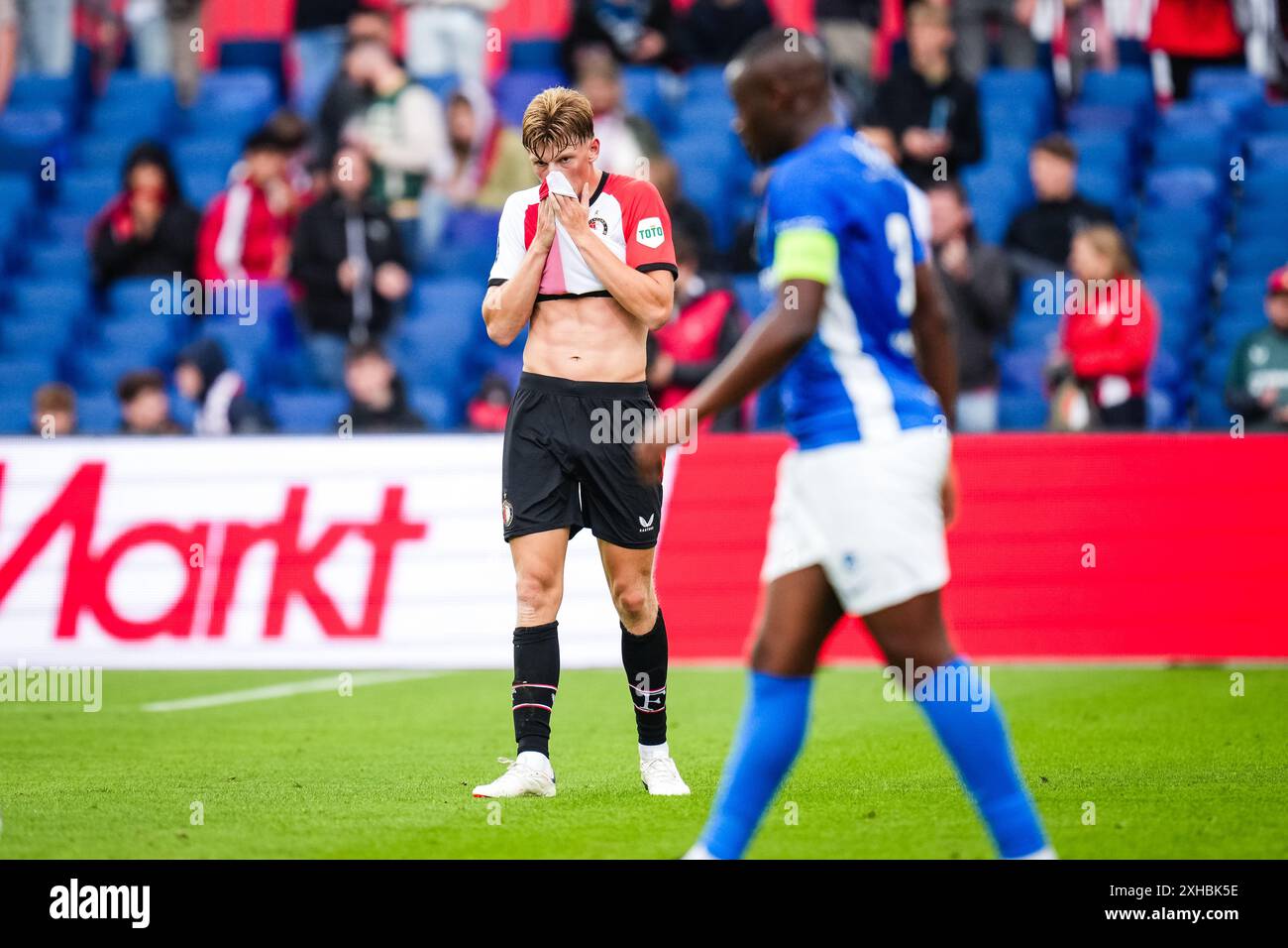 Rotterdam, The Netherlands. 13th July, 2024. Rotterdam - Jan Plug of ...