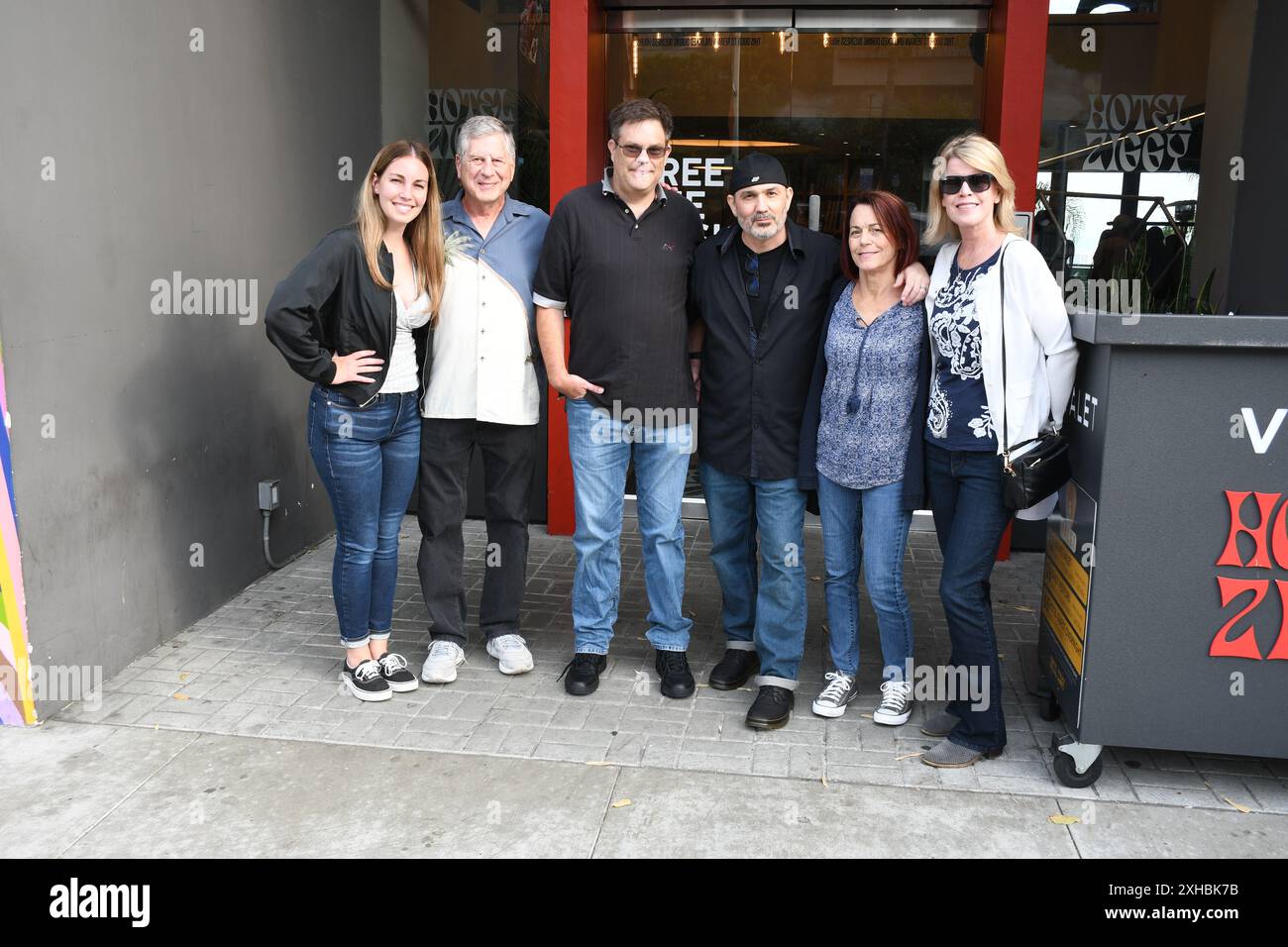 West Hollywood, California, USA 12th July 2024 Actor Jay Anthony Franke ...