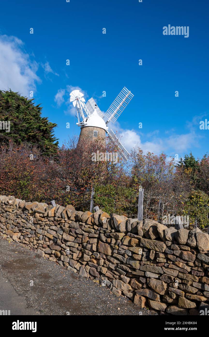 The Callington Mill was built in 1837 in Oatlands, Tasmania, Australia ...