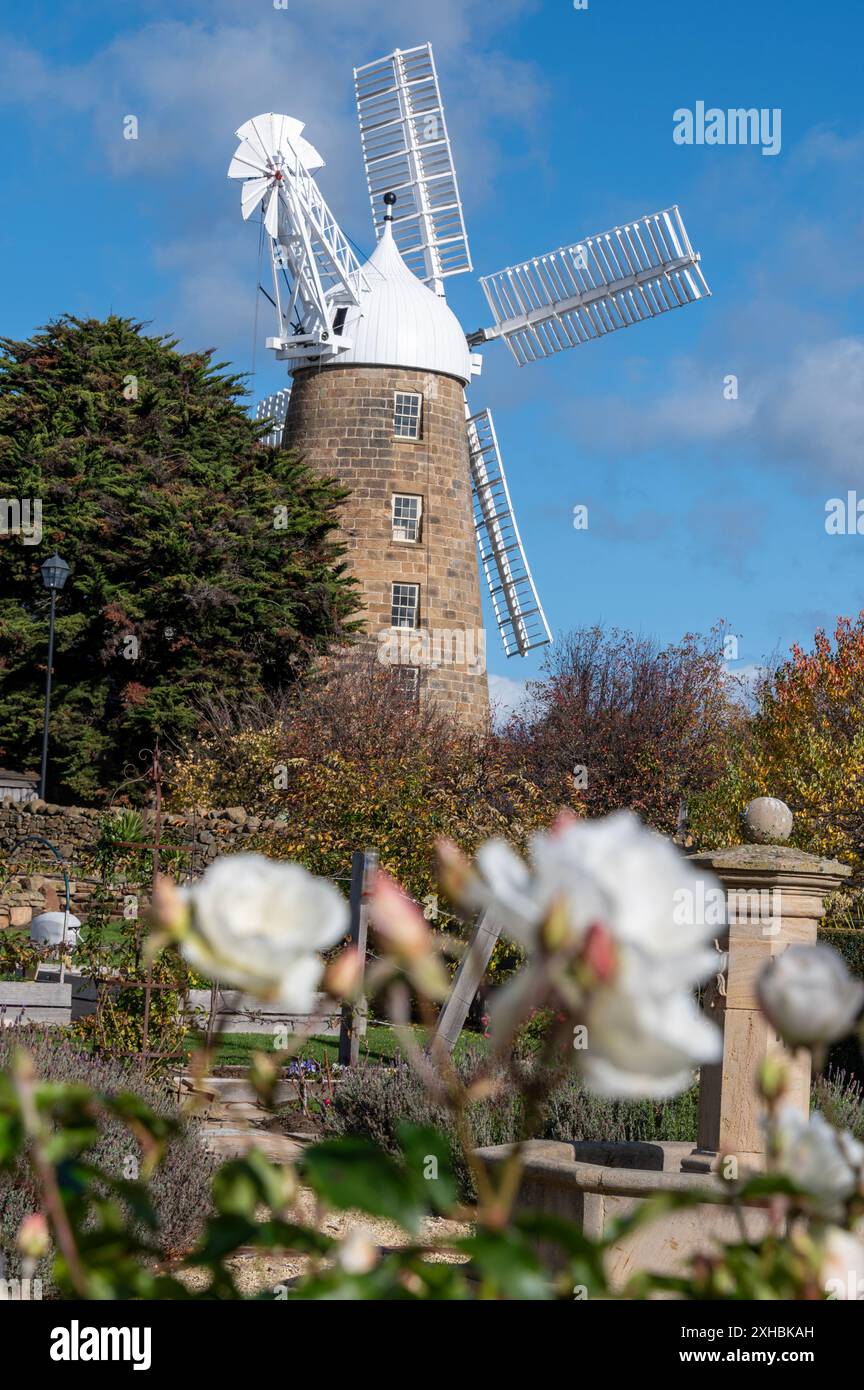 The Callington Mill was built in 1837 in Oatlands, Tasmania, Australia ...