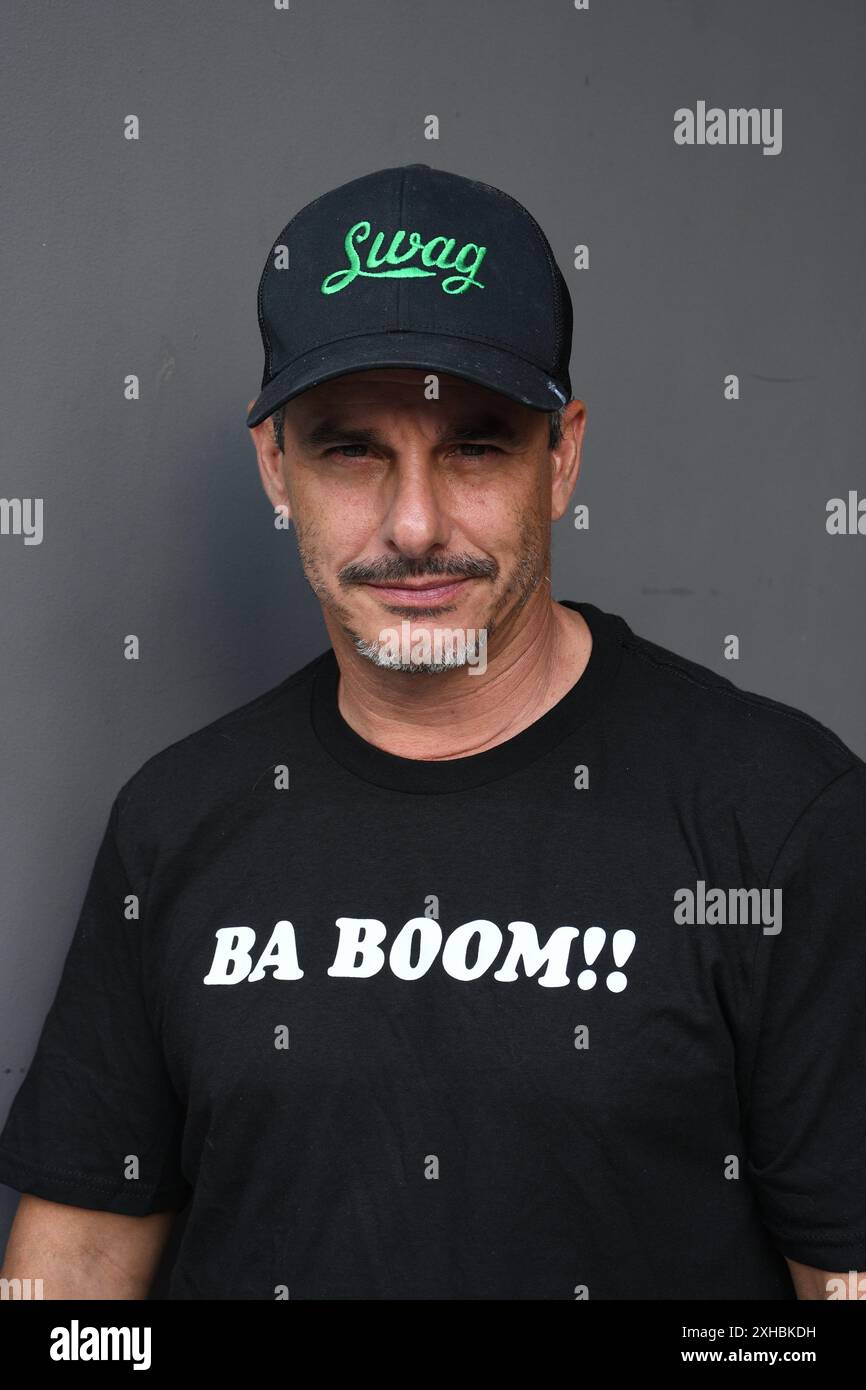 West Hollywood, California, USA 12th July 2024 Actor Michael Cade ...