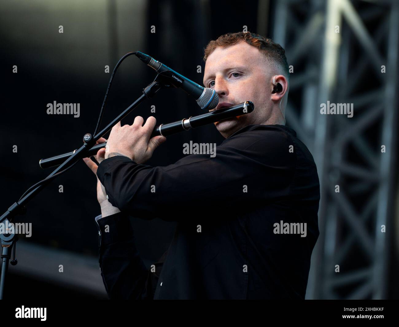 Edinburgh, UK. 12th July, 2024. Edinburgh Castle Concerts - Skippinish ...