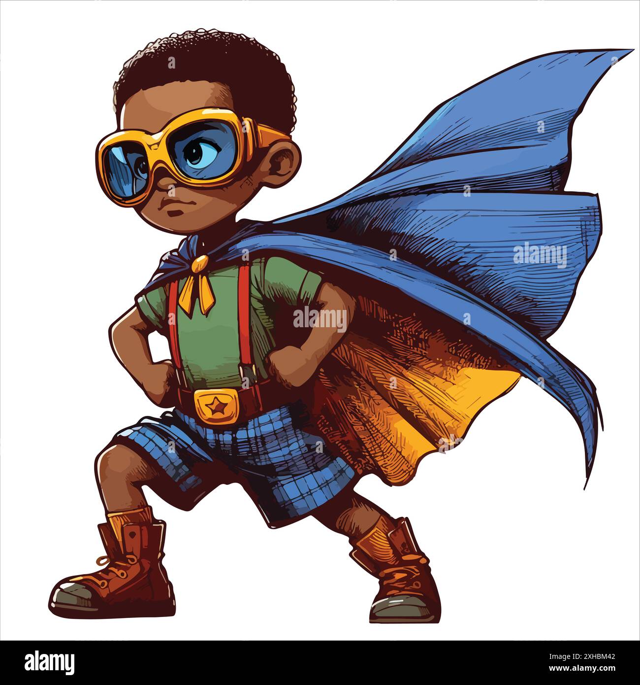 Super boy image hi-res stock photography and images - Alamy