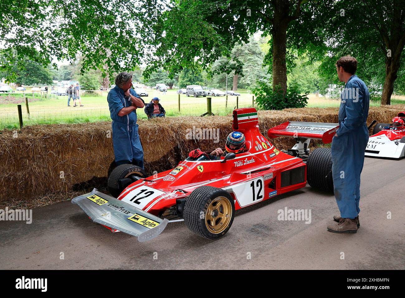 13.07.2024, Goodwood Park, Goodwood, Goodwood Festival of Speed 2024 ...