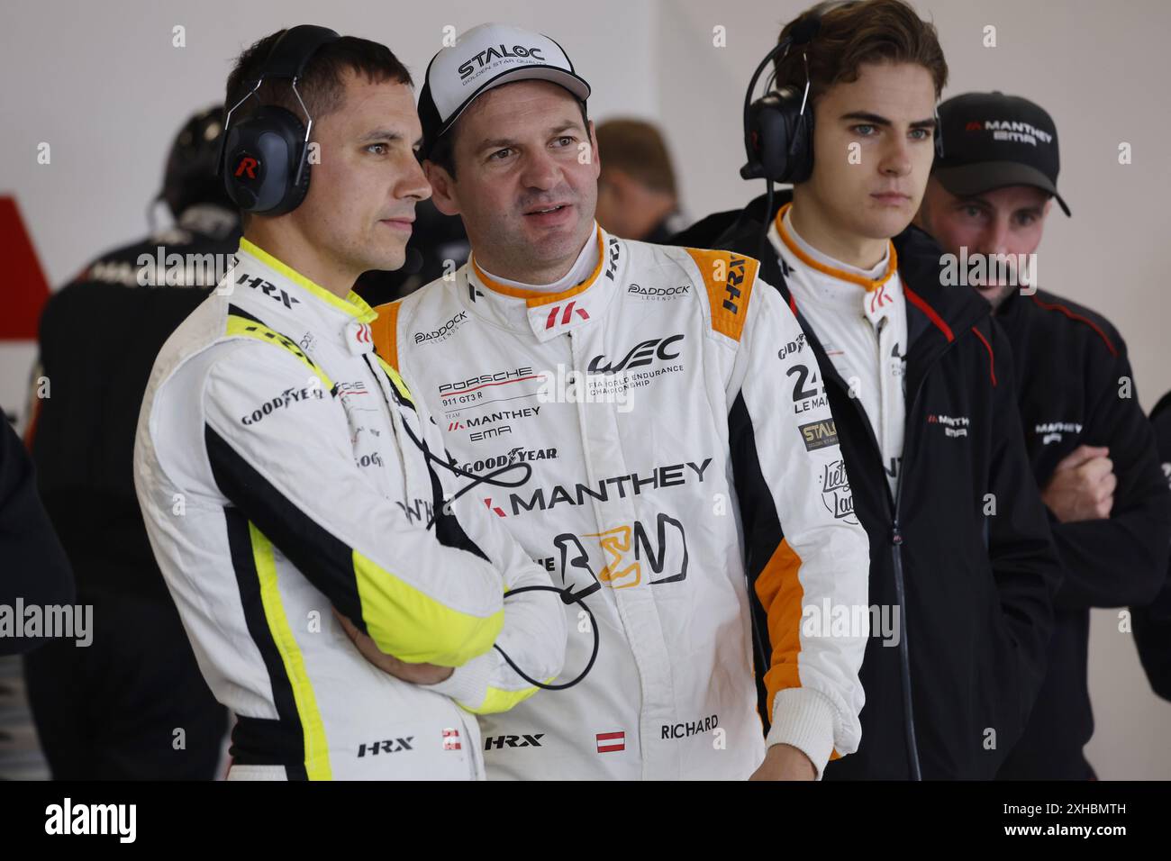 LIETZ Richard (aut), Manthey EMA, Porsche 911 GT3 R, portrait during ...