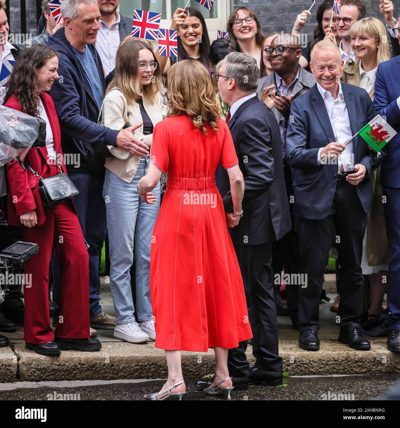 Sir Keir Starmer, newly elected Prime Minister of the United Kingdom ...