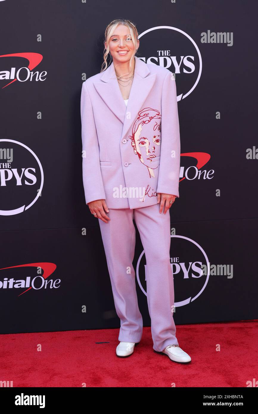 California Usa 12th July 2024 Paige Bueckers Attends The 2024 Espy