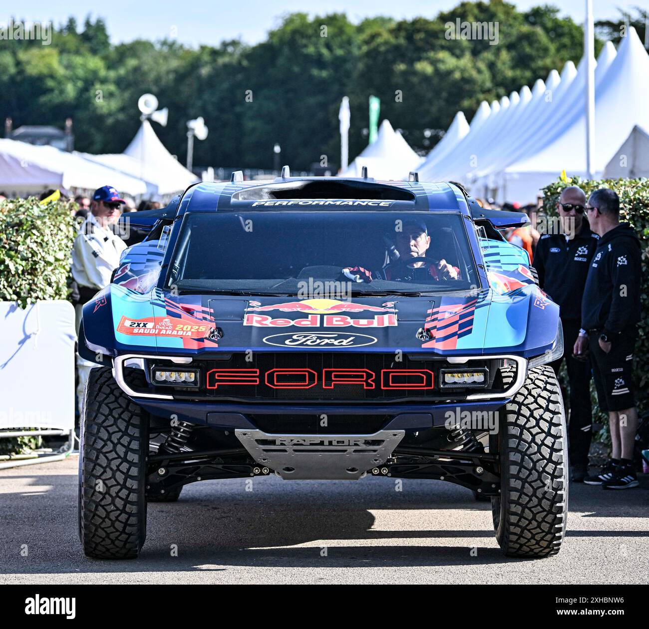 Ford dakar raptor hi-res stock photography and images - Alamy
