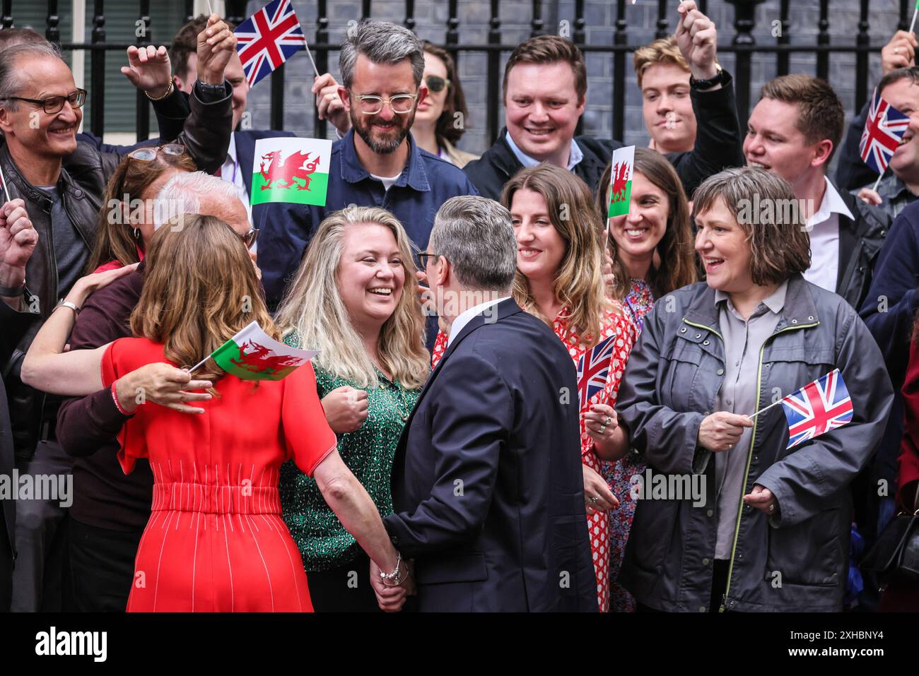 Sir Keir Starmer, newly elected Prime Minister of the United Kingdom ...