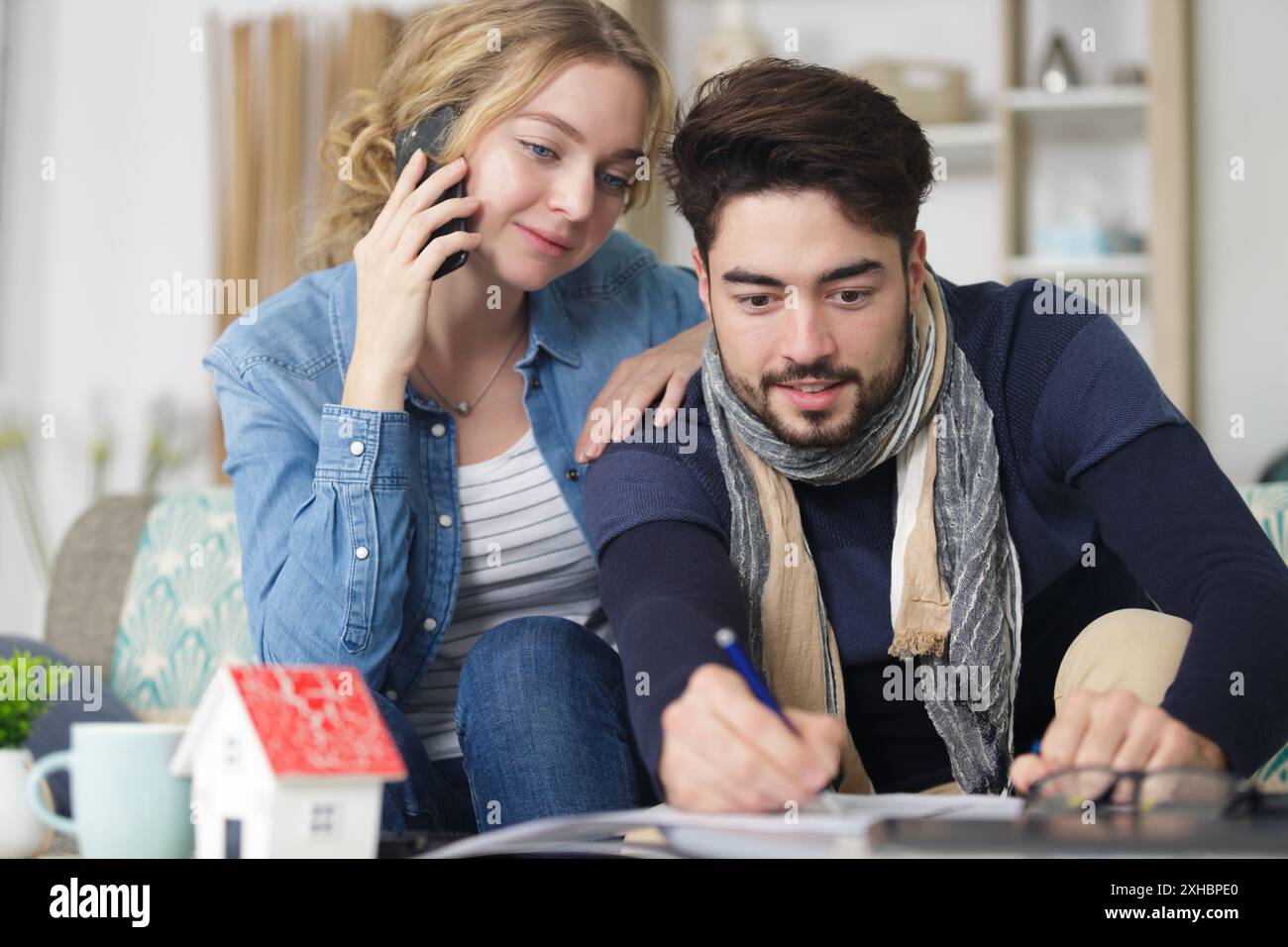 Signing marriage contract hi-res stock photography and images - Alamy