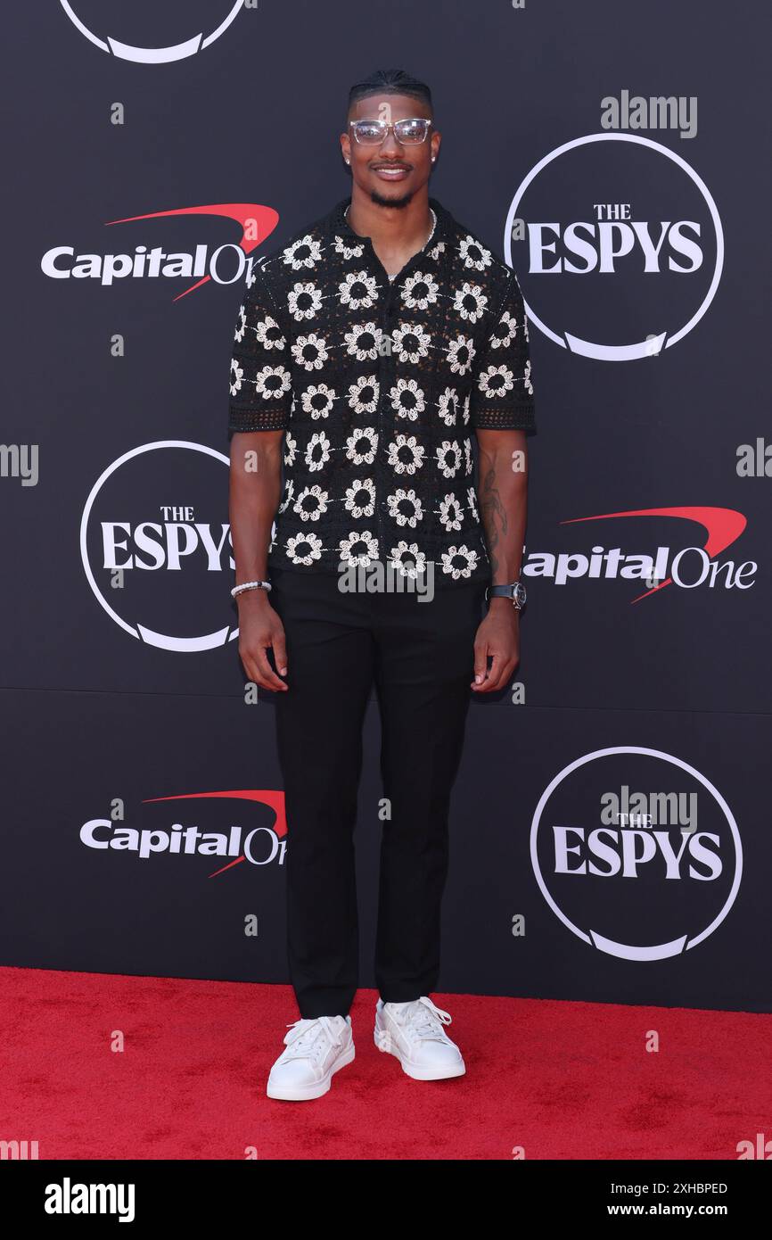 California, USA. 12th July, 2024. Terique Owens attends the 2024 ESPY ...