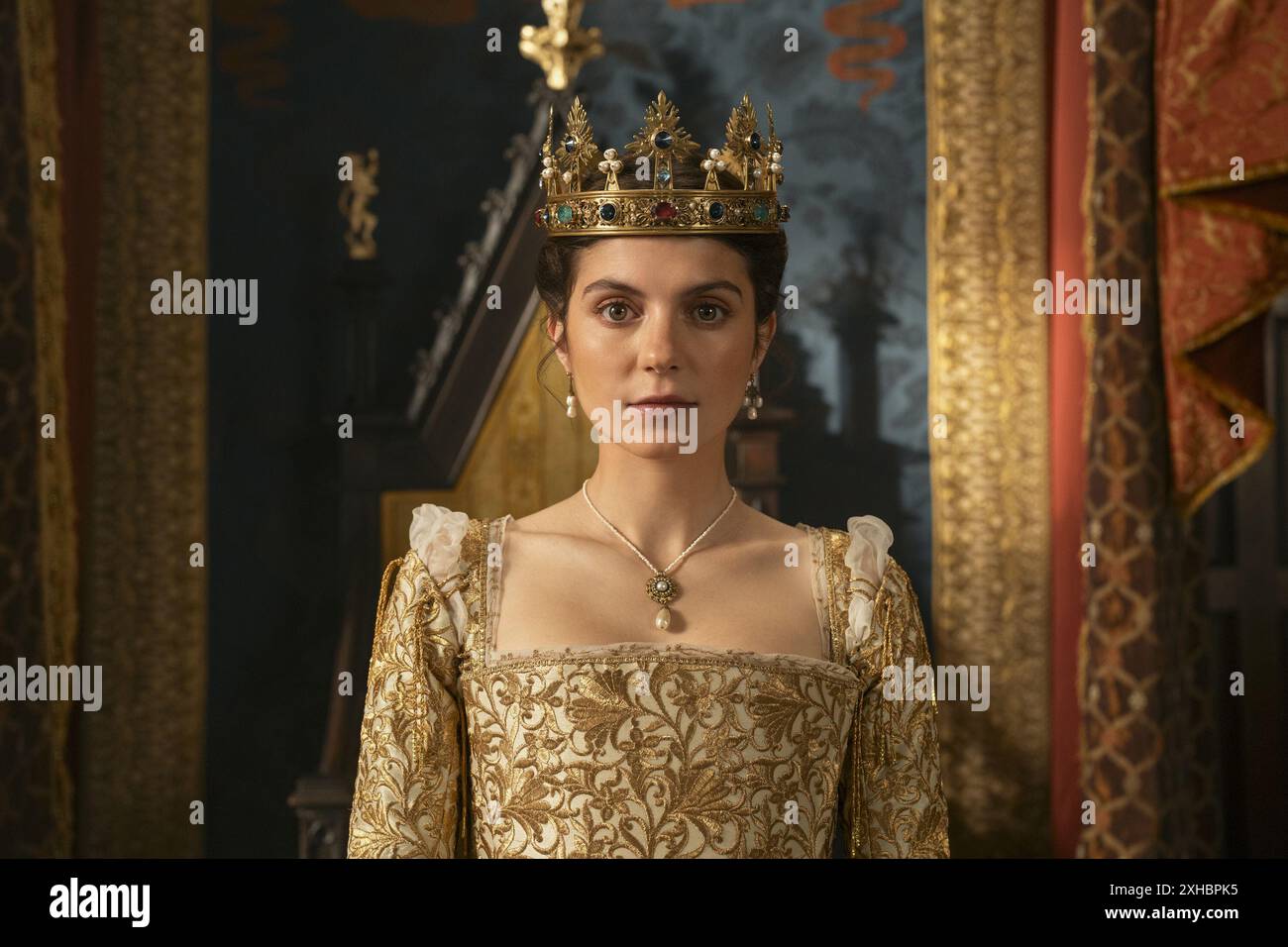 My Lady Jane Emily Bader Stock Photo - Alamy