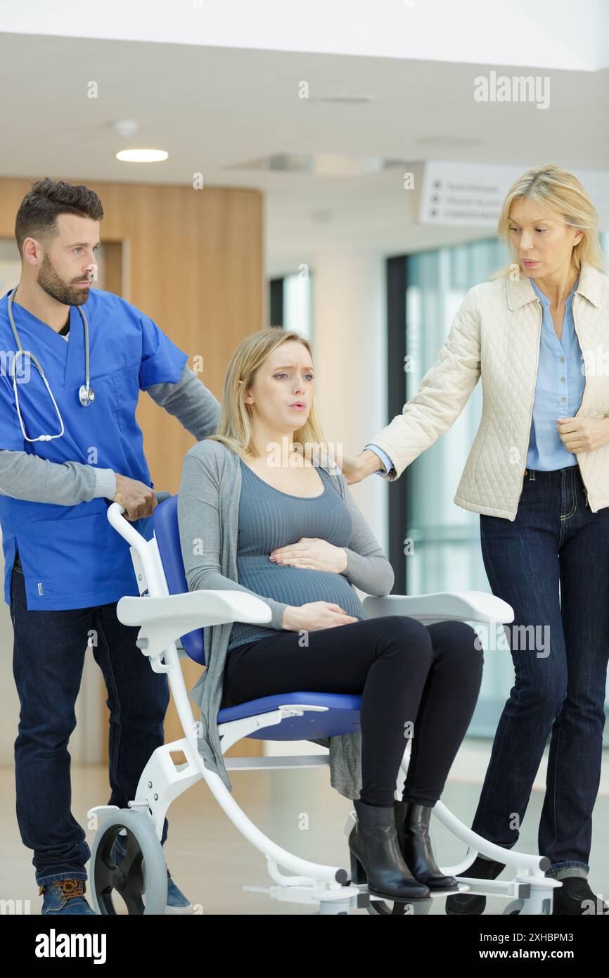 Pregnancy contractions hospital hi-res stock photography and images - Alamy