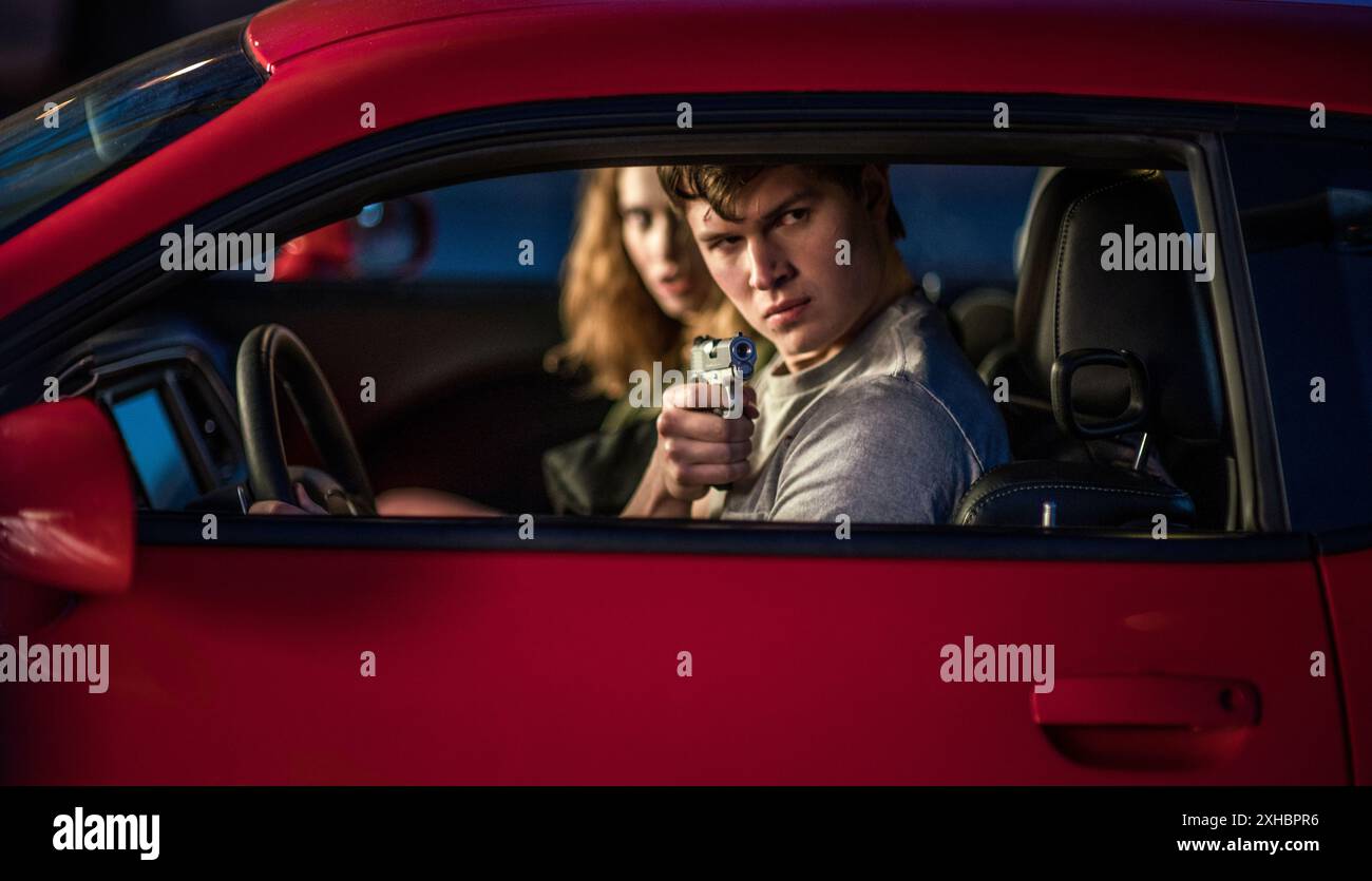 Edgar wright baby driver hi-res stock photography and images - Alamy