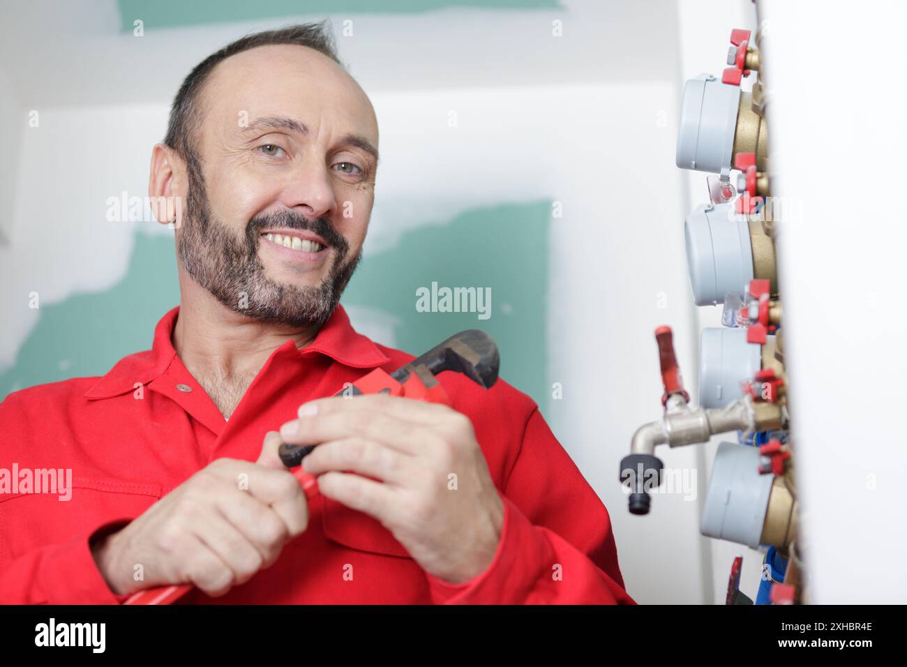 Pressure vessel meter hi-res stock photography and images - Alamy