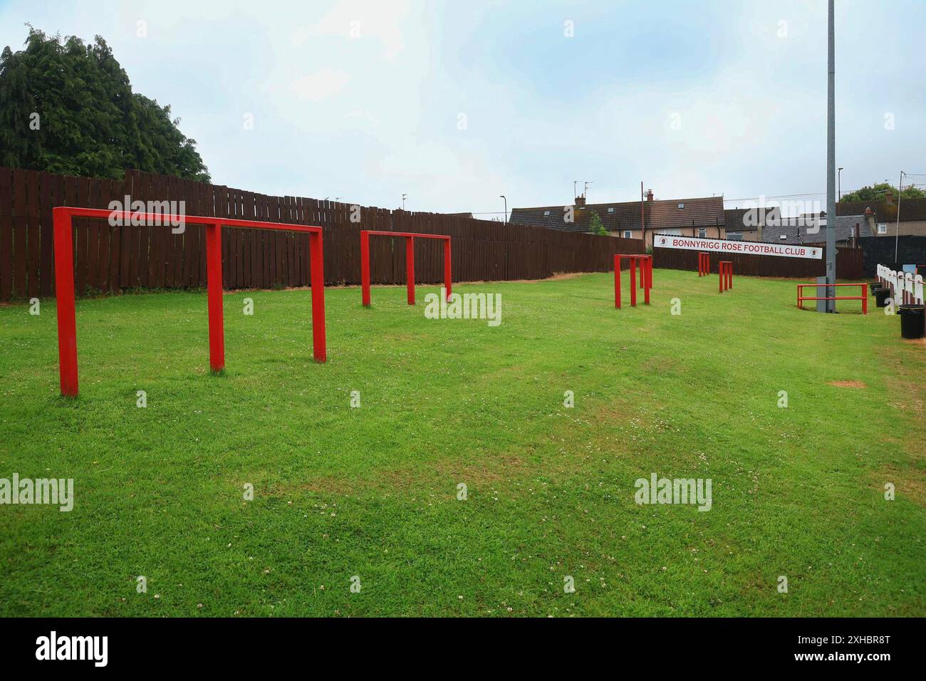 13th July 2024; New Dundas Park, Bonnyrigg, Midlothian, Scotland ...