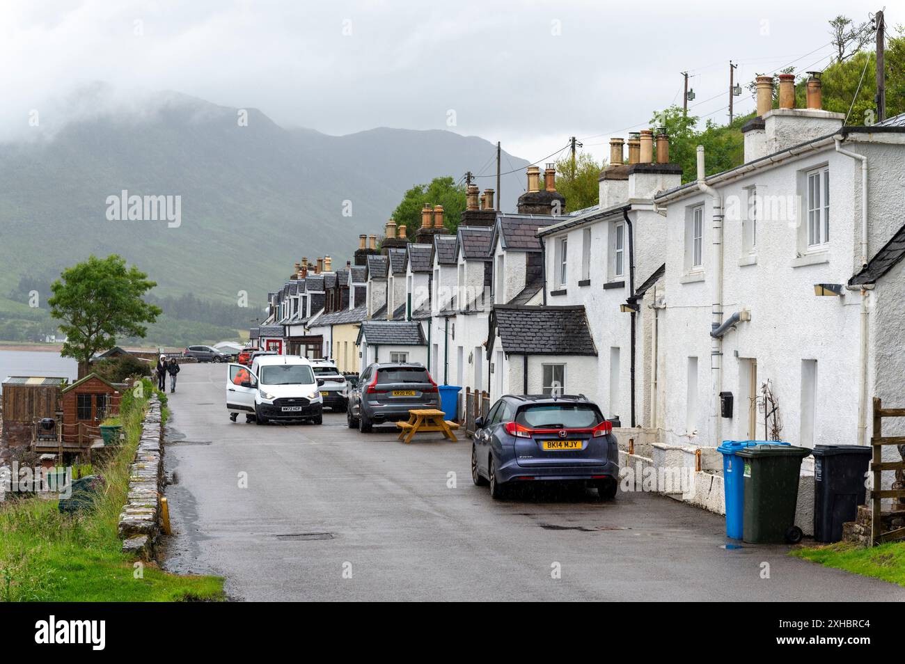 Scottish Highlands, Scotland, 2024 Applecross. Village on the ...