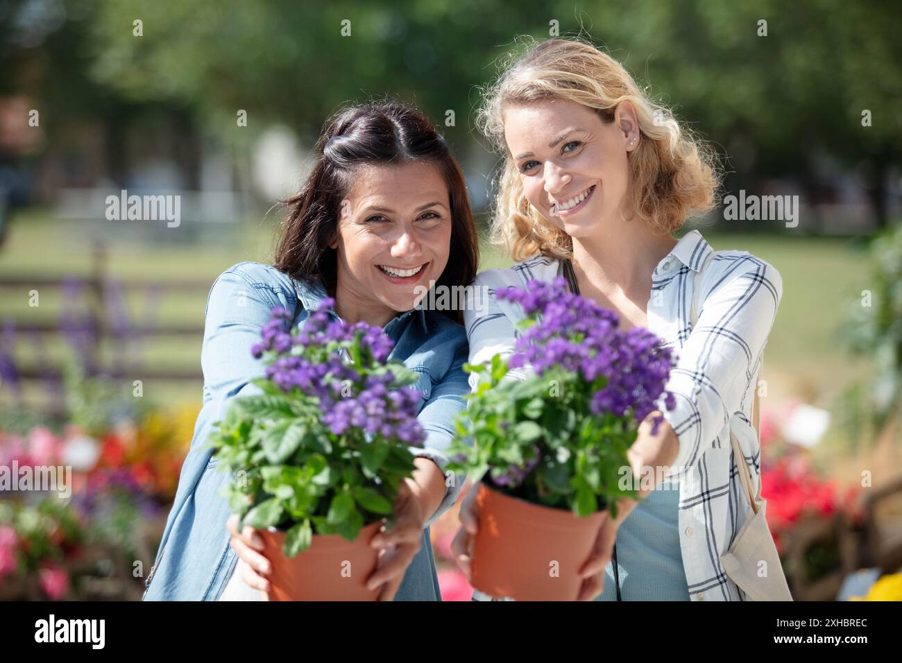 friendship for life between two women Stock Photo - Alamy