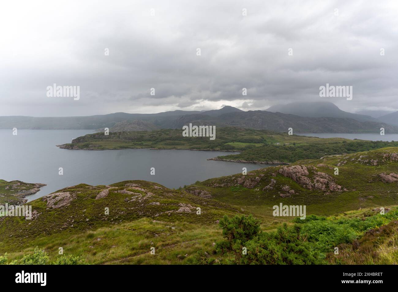 Scottish Highlands, Scotland, 2024 Applecross peninsula Stock Photo - Alamy