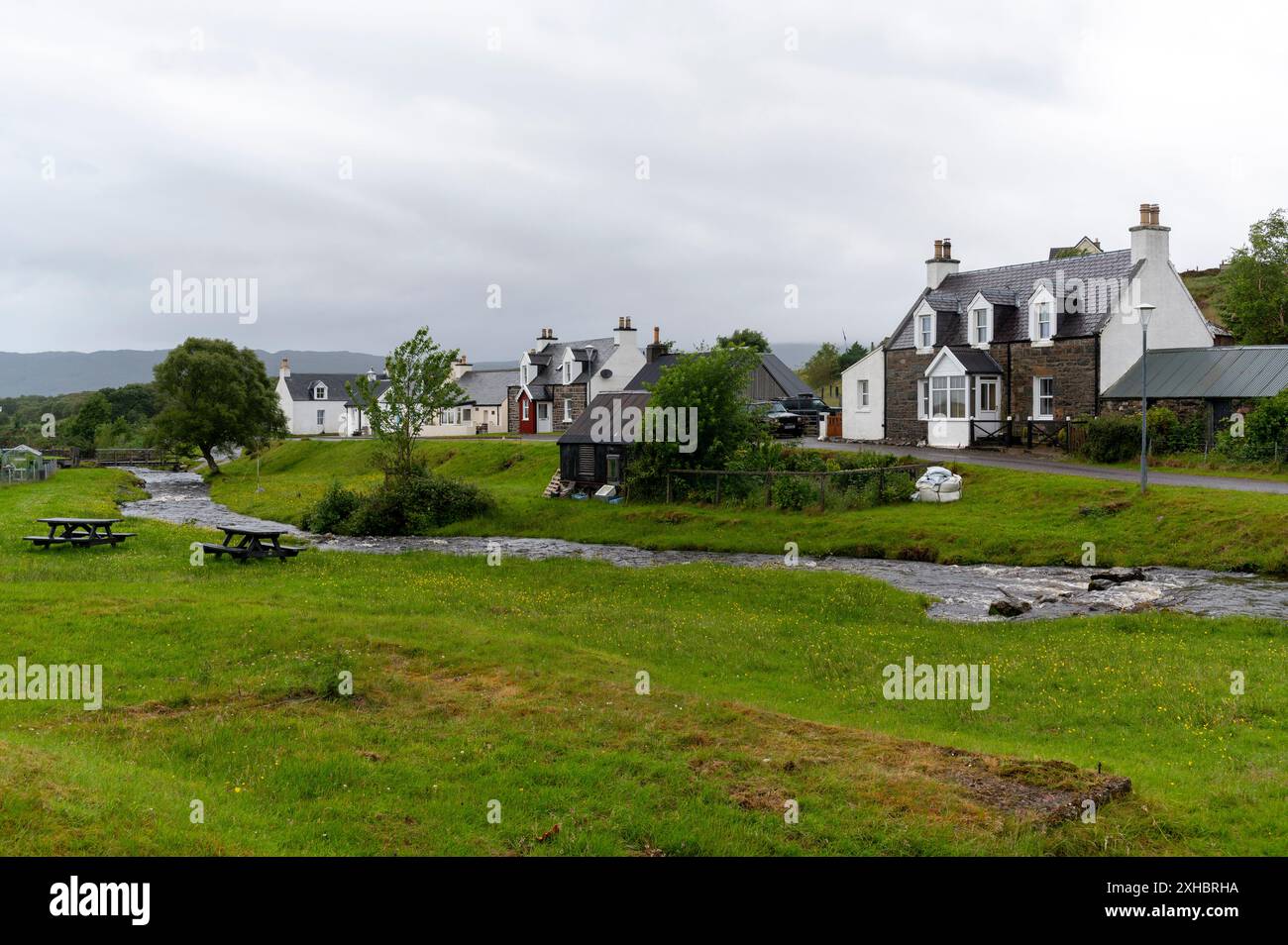 Scottish Highlands, Scotland, 2024 Duirinish village Stock Photo - Alamy