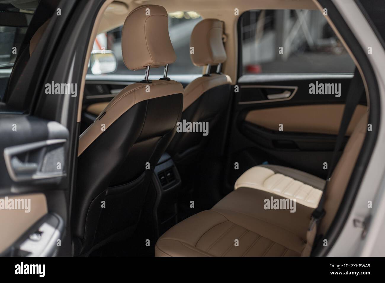 Rear seats hi-res stock photography and images - Alamy
