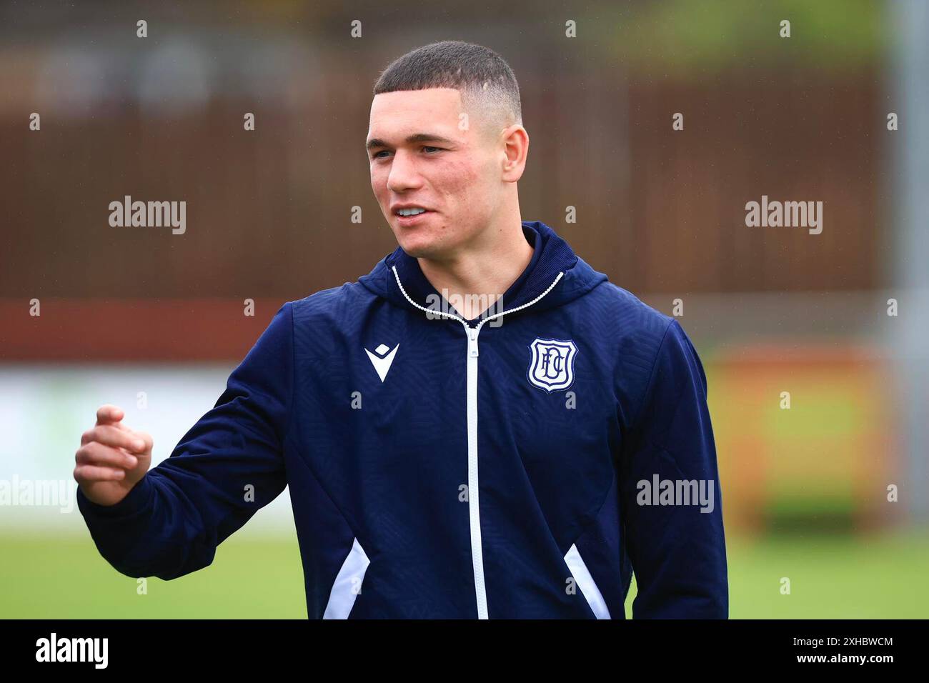 13th July 2024; New Dundas Park, Bonnyrigg, Midlothian, Scotland ...