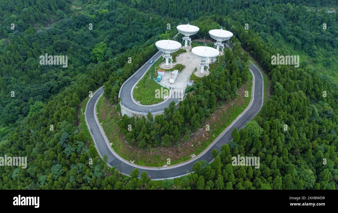 CHONGQING, CHINA - JULY 13, 2024 - China Compound Eye Project (Phase I ...