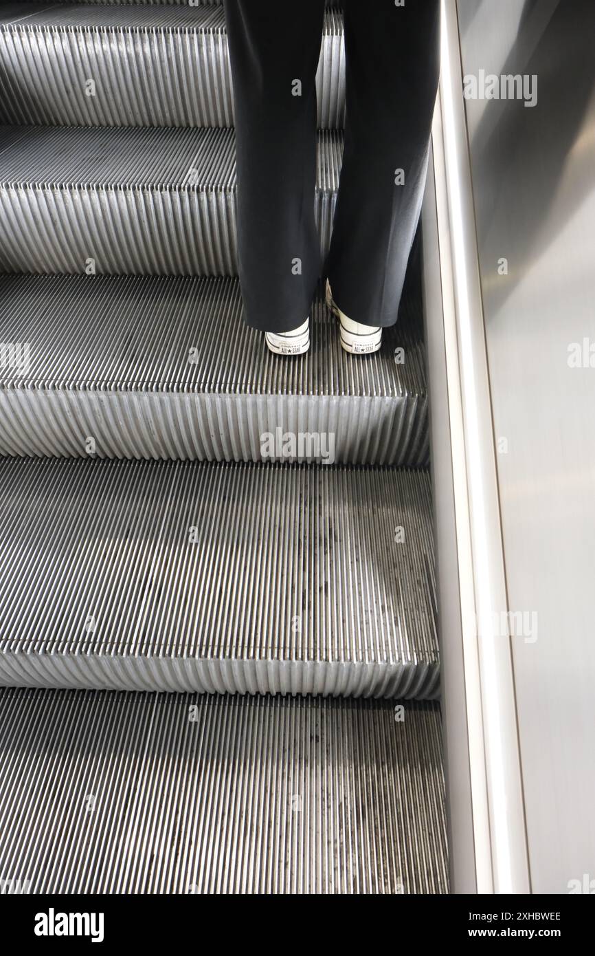 Moving stair hi-res stock photography and images - Alamy