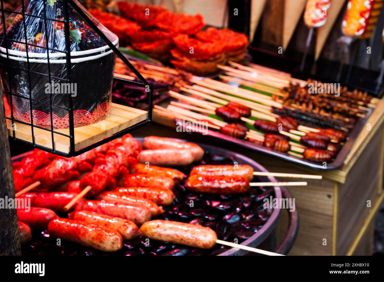 Traditional chinese food gourmet meal or local cuisine cultural tribe ...