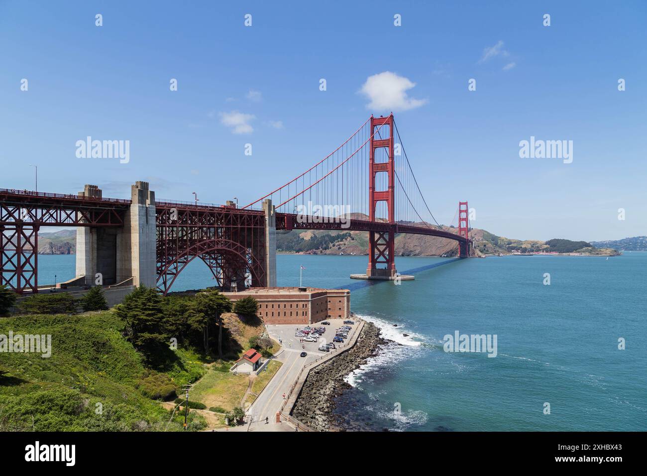 Bay area bridges hi-res stock photography and images - Alamy