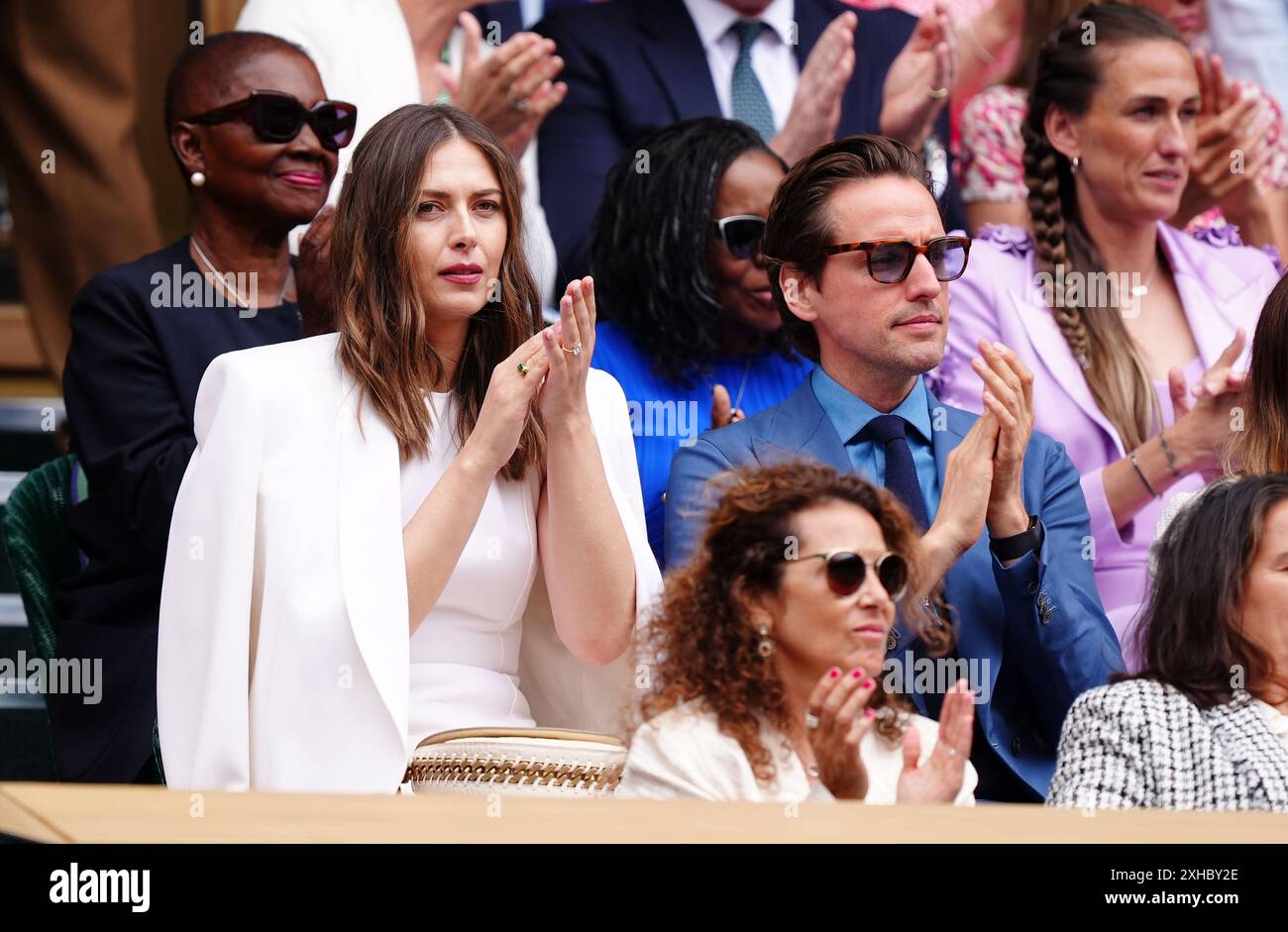 Maria Sharapova Wimbledon 2024