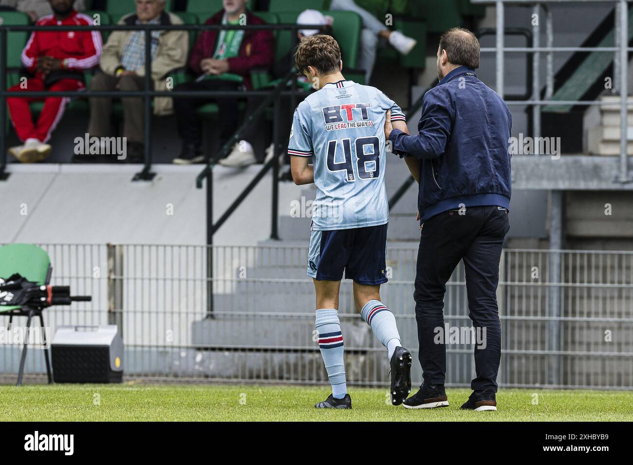 Dordrecht, Netherlands. 13th July, 2024. DORDRECHT - 13-07-2024. De ...