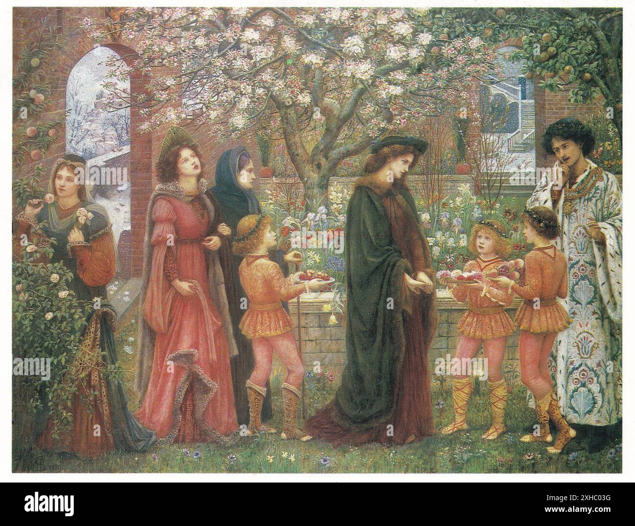 Maria spartali stillman hi-res stock photography and images - Alamy