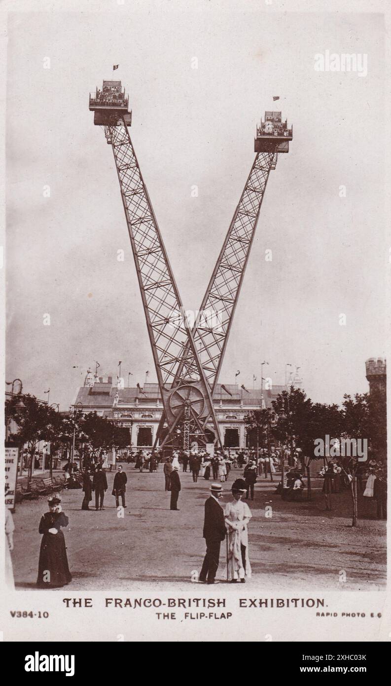 1908 franco british exhibition hi-res stock photography and images - Alamy