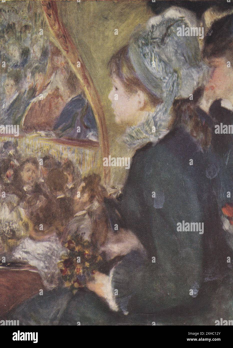 Pierre auguste renoir theatre hi-res stock photography and images - Alamy