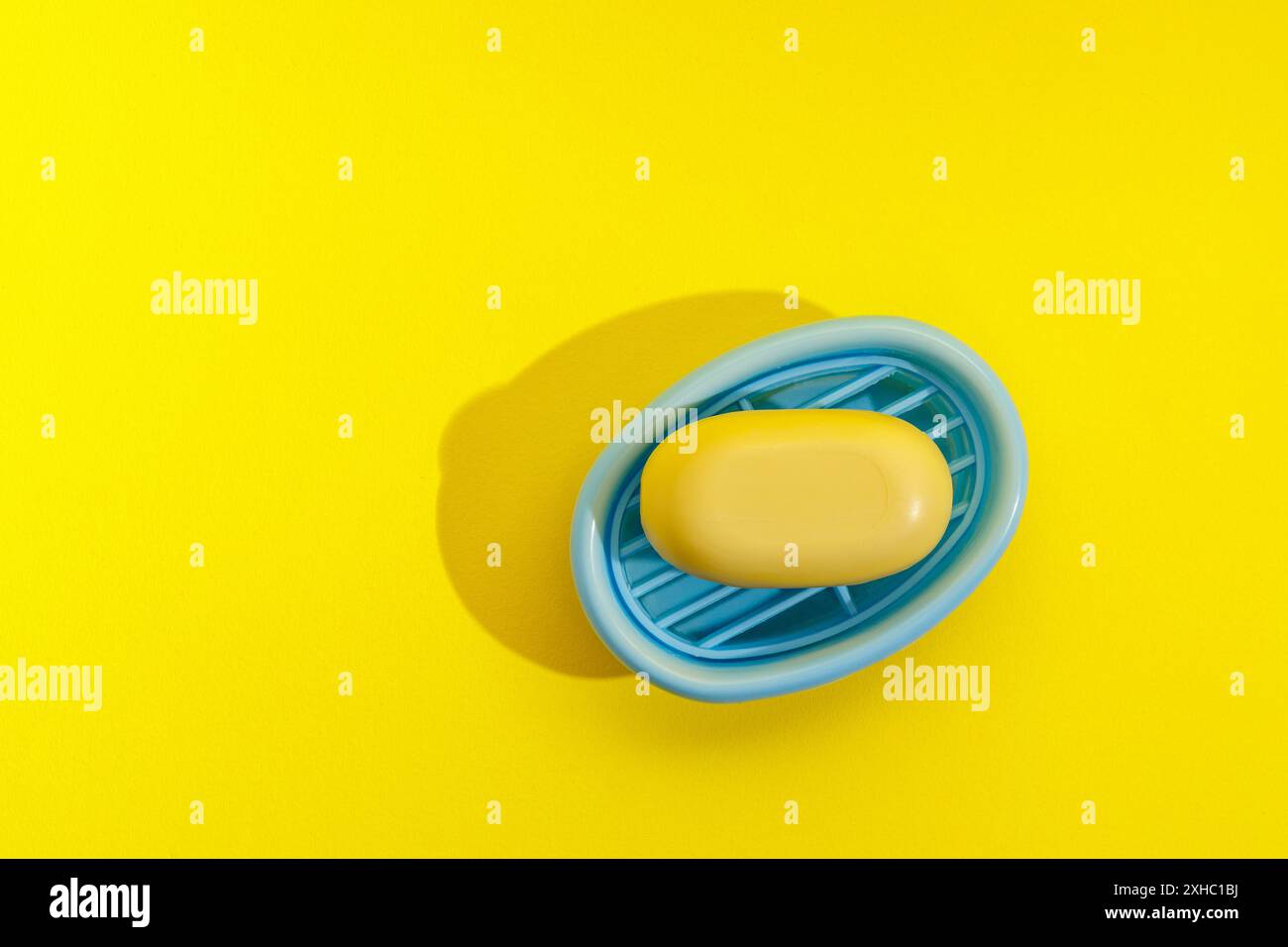 Cleaning surface in bright yellow hi-res stock photography and images ...