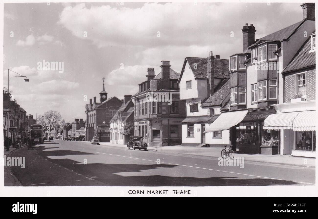 1950s postcard england hi-res stock photography and images - Alamy