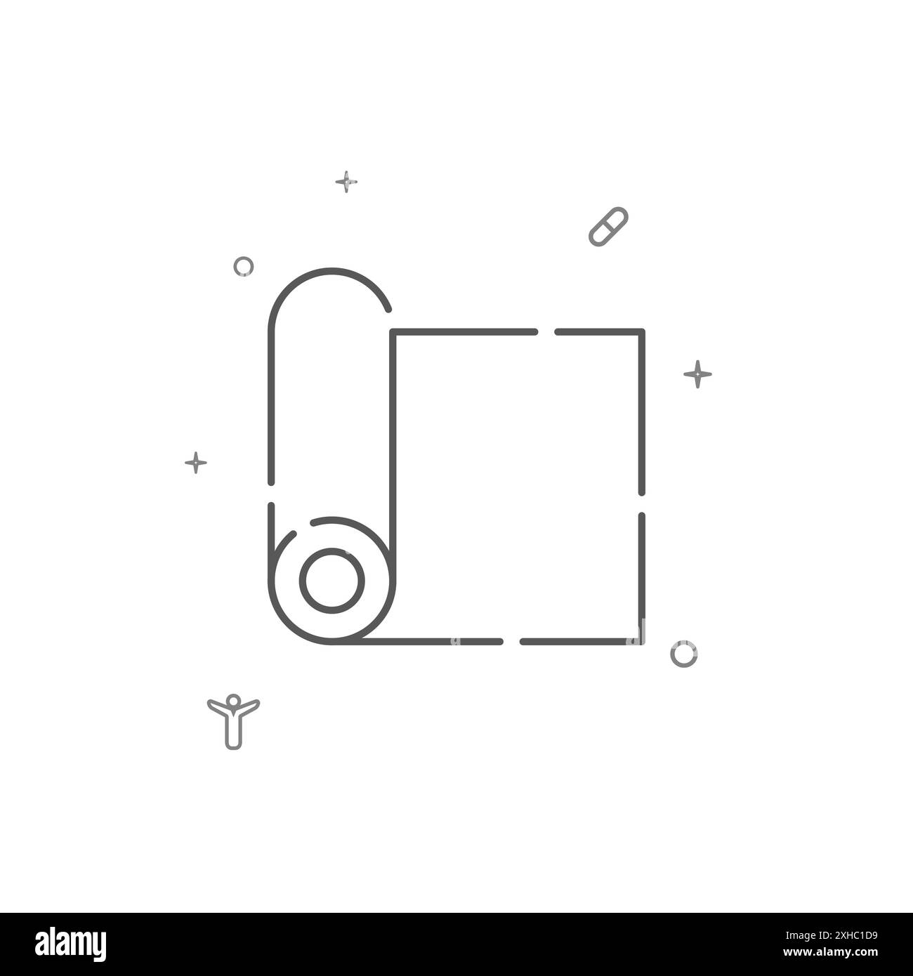 Mat logo design Black and White Stock Photos & Images - Alamy