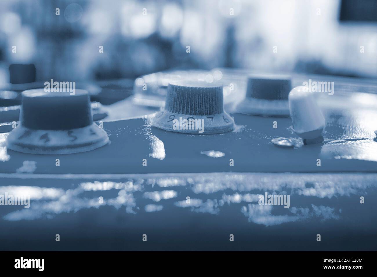 Musical instrument guitar 3D printed from molten plastic in yellow and ...