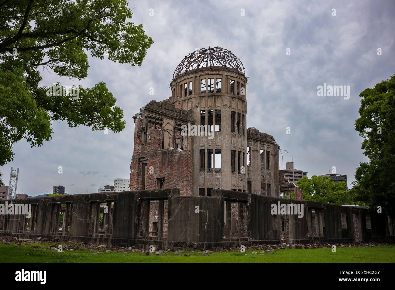 Hiroshima, Japan, Jun 20, 2024: Hiroshima Peace Memorial Park is ...