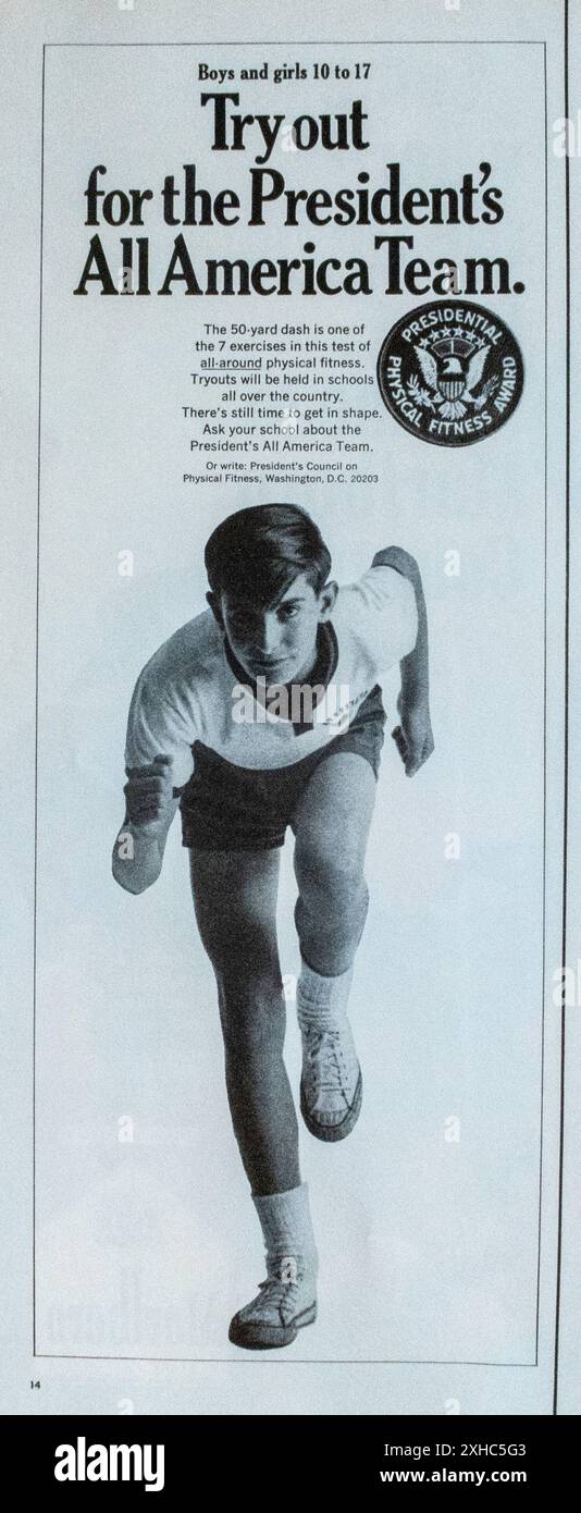 Public service magazine ad hi-res stock photography and images - Alamy