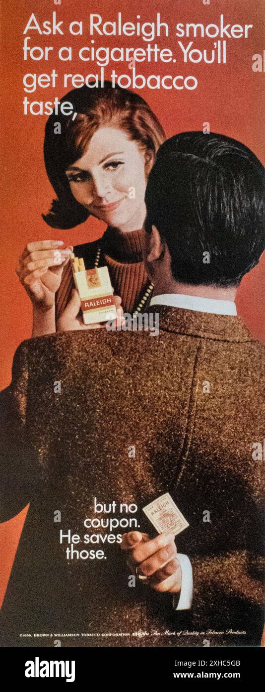 Vintage 6 January 1967 "Life" Magazine Advert, USA Stock Photo - Alamy