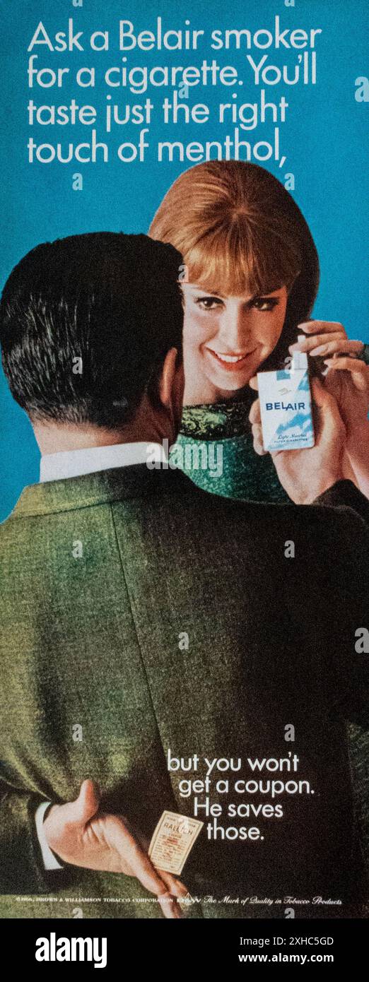 1967 american ad hi-res stock photography and images - Alamy