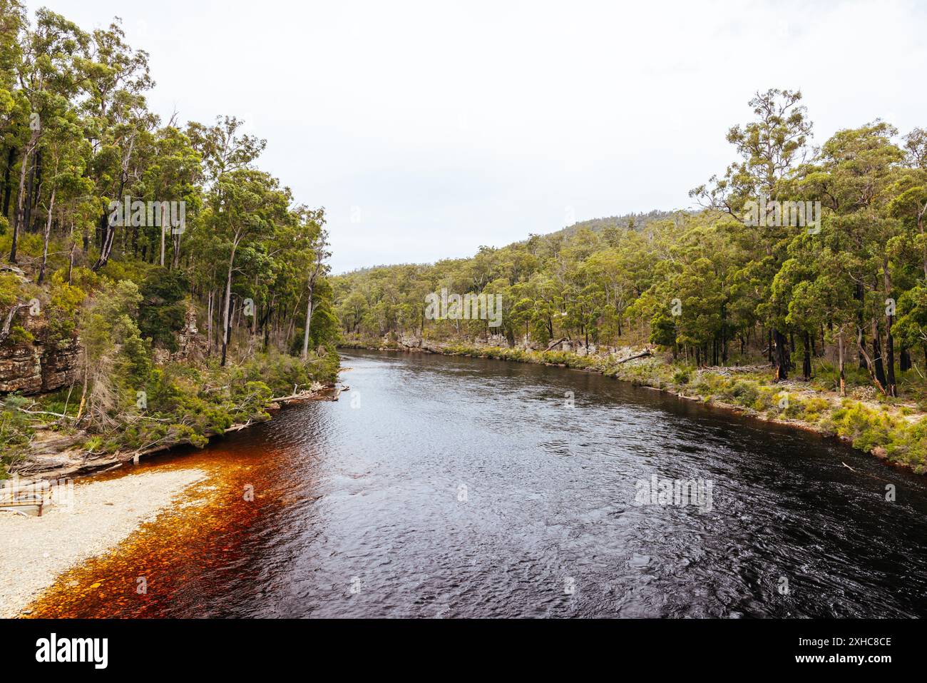 Huon river bridge hi-res stock photography and images - Alamy