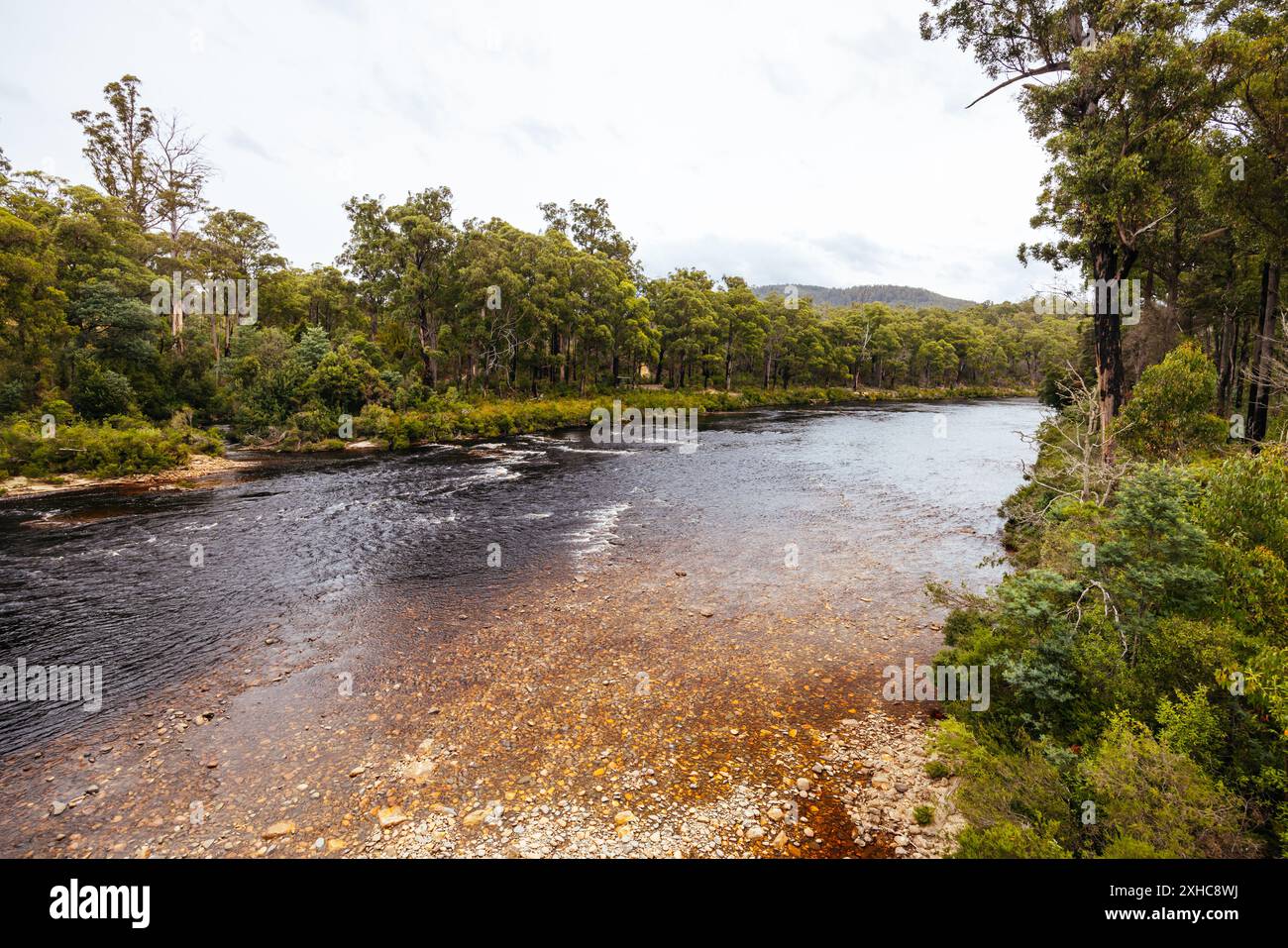 Huon river bridge hi-res stock photography and images - Alamy